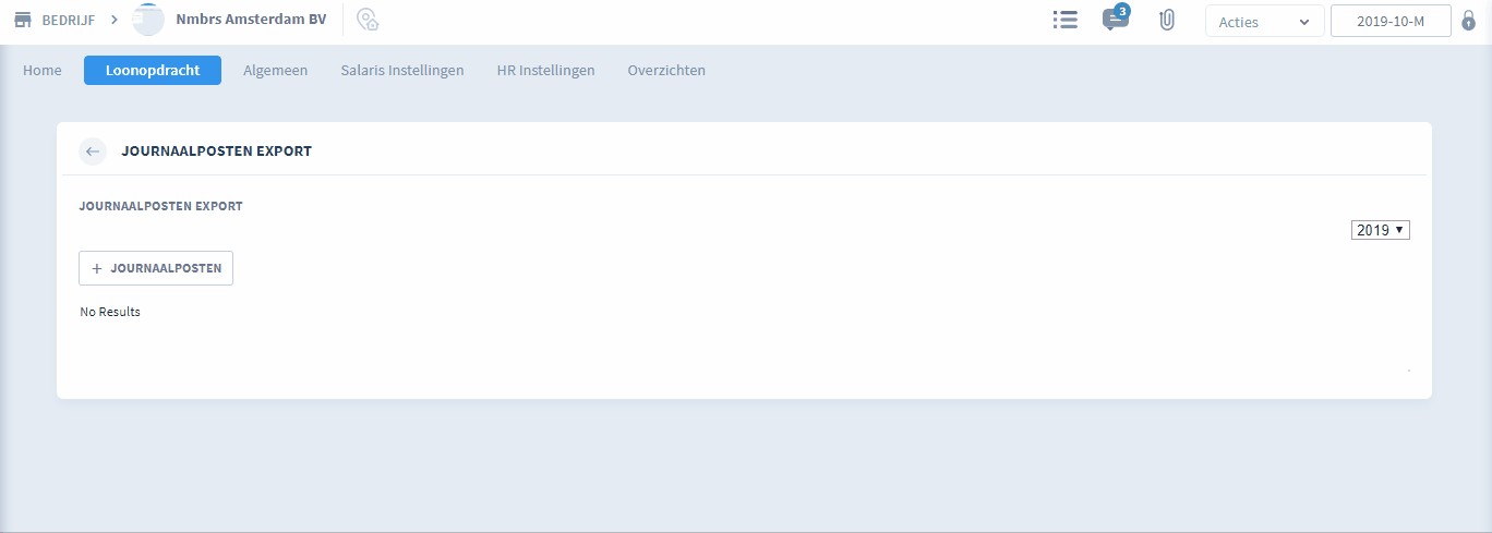 Journaalposten – Nmbrs Kennisbank