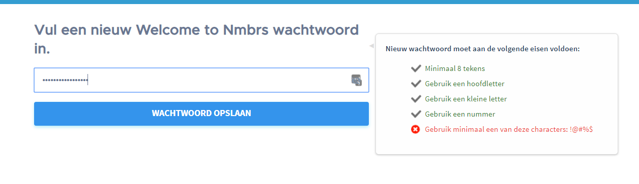 Troubleshoot: Inloggen bij Nmbrs – Nmbrs® Payroll NL