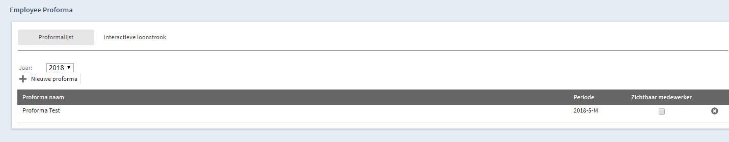 Proforma – Nmbrs Kennisbank