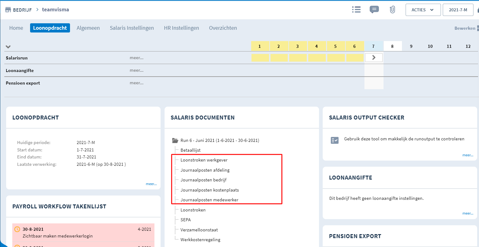 Journaalposten – Nmbrs Kennisbank