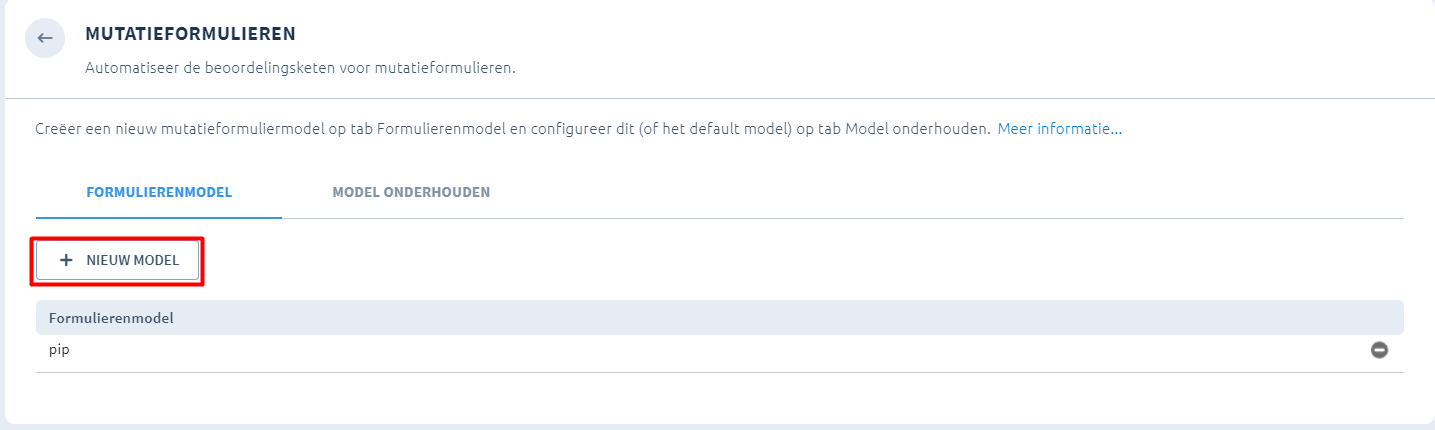 Mutatieformulieren inrichten (Business) – Nmbrs Kennisbank